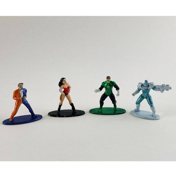 DC Comics | Toys | Dc Comics Nano Metalfigs Diecast Metal Minifigures ...
